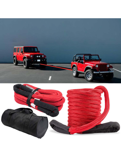 RECOVERY TOE ROPE 6 TO 8.70 MTR