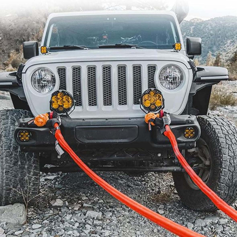 RECOVERY TOE ROPE 6 TO 8.70 MTR
