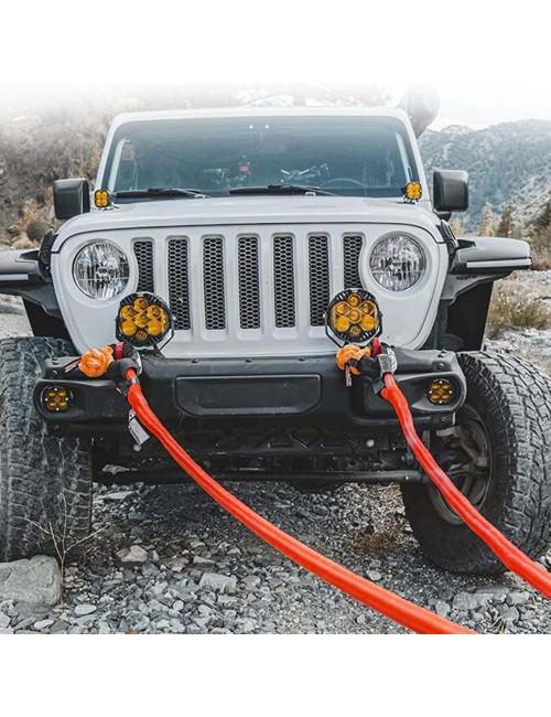 RECOVERY TOE ROPE 6 TO 8.70 MTR