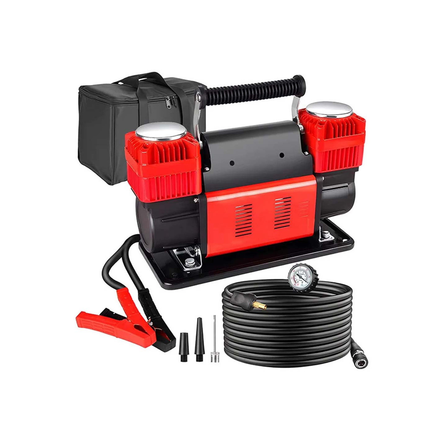 PORTABLE COMPRESSOR MAX VOLUME 300LMPS OUTPUT 150 PSI