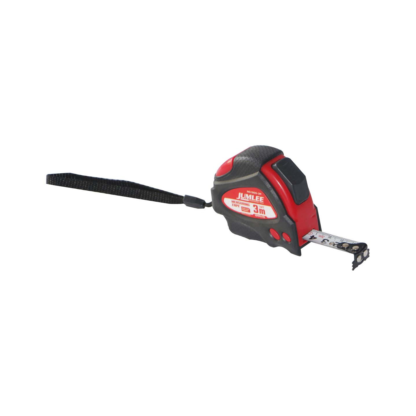 JUMLEE 1900 MEASURING TAPE AUTO LOCK 3MTR