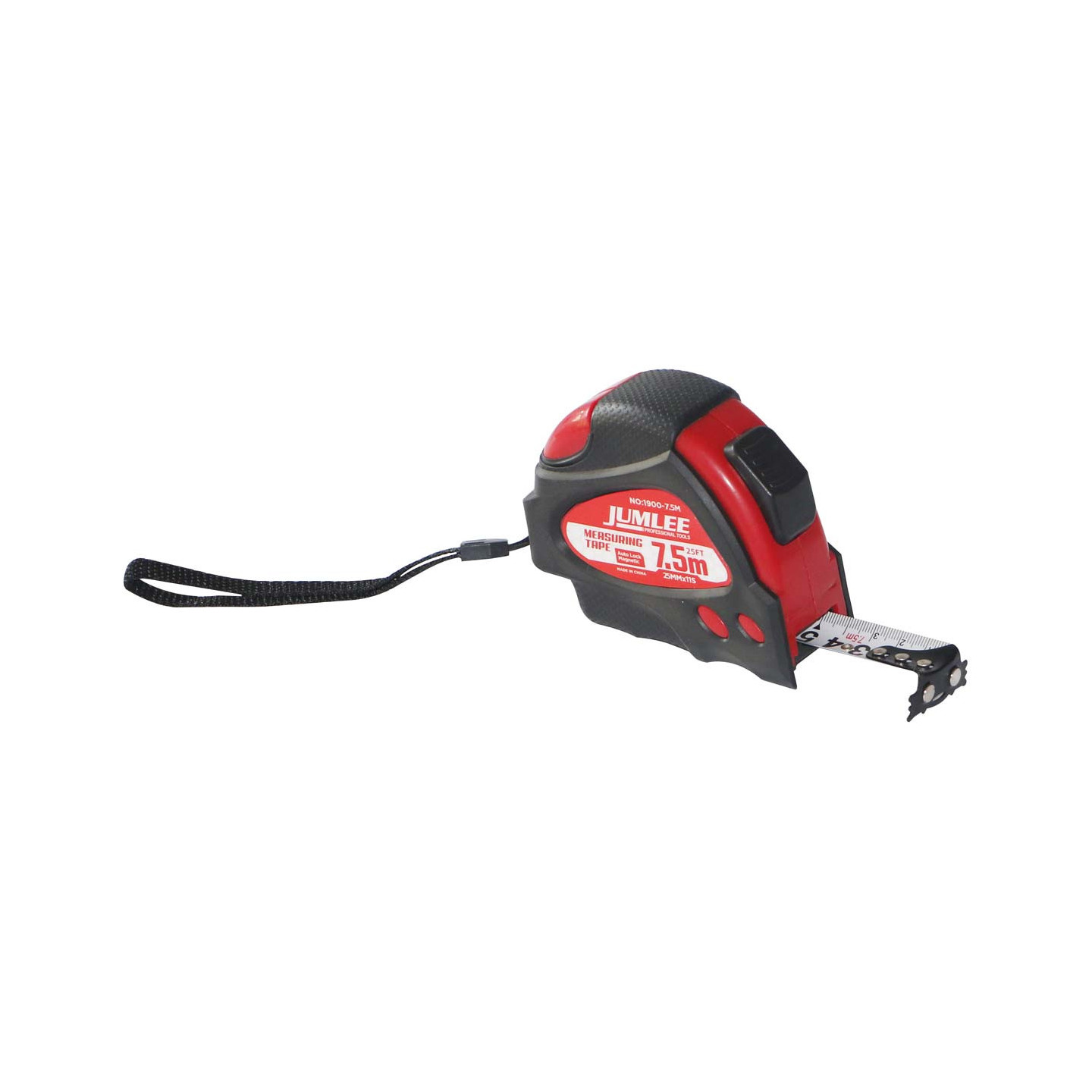 JUMLEE 1900 MEASURING TAPE AUTO LOCK 7.5MTR