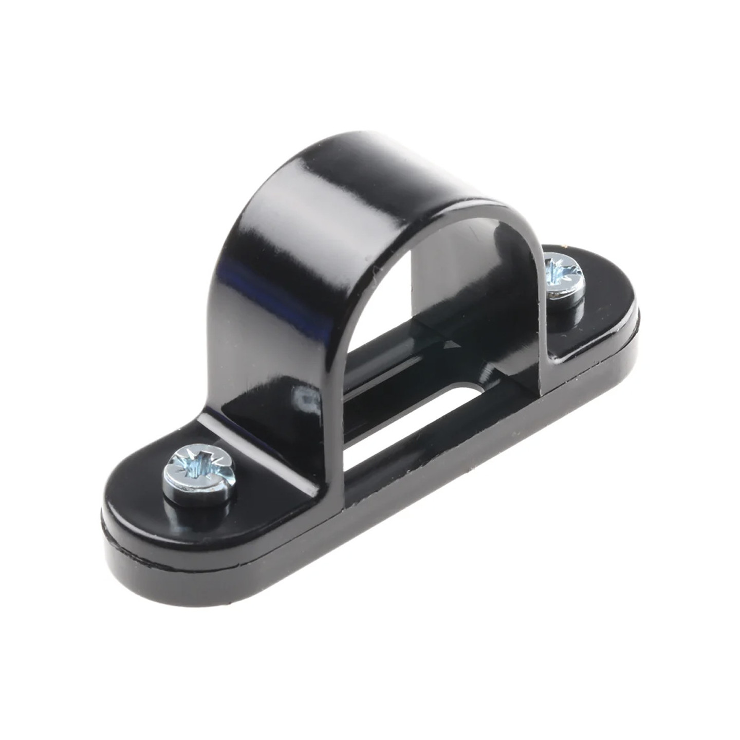 PVC PIPE CLIP BLACK 3/4"