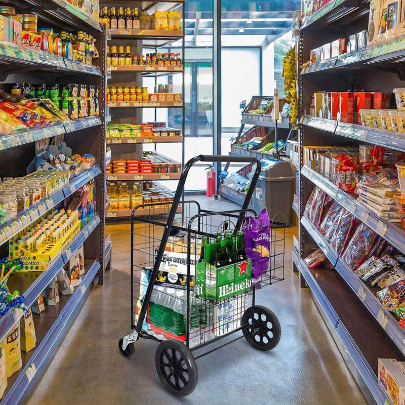 203D MESH FOLDED TROLLEY